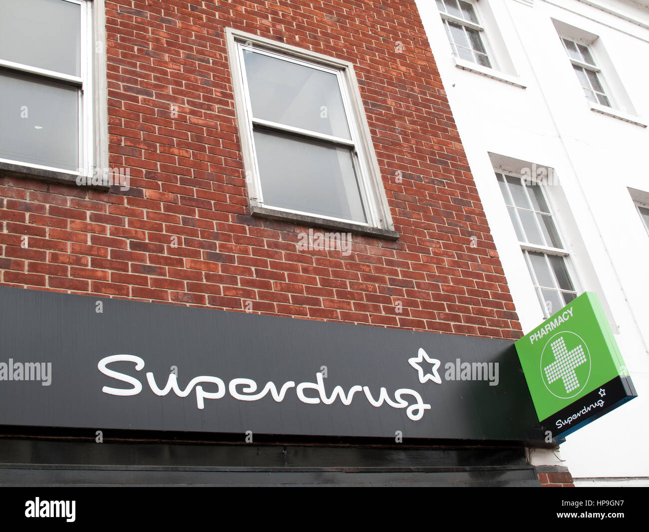 Superdrug uk sign hi-res stock photography and images - Alamy