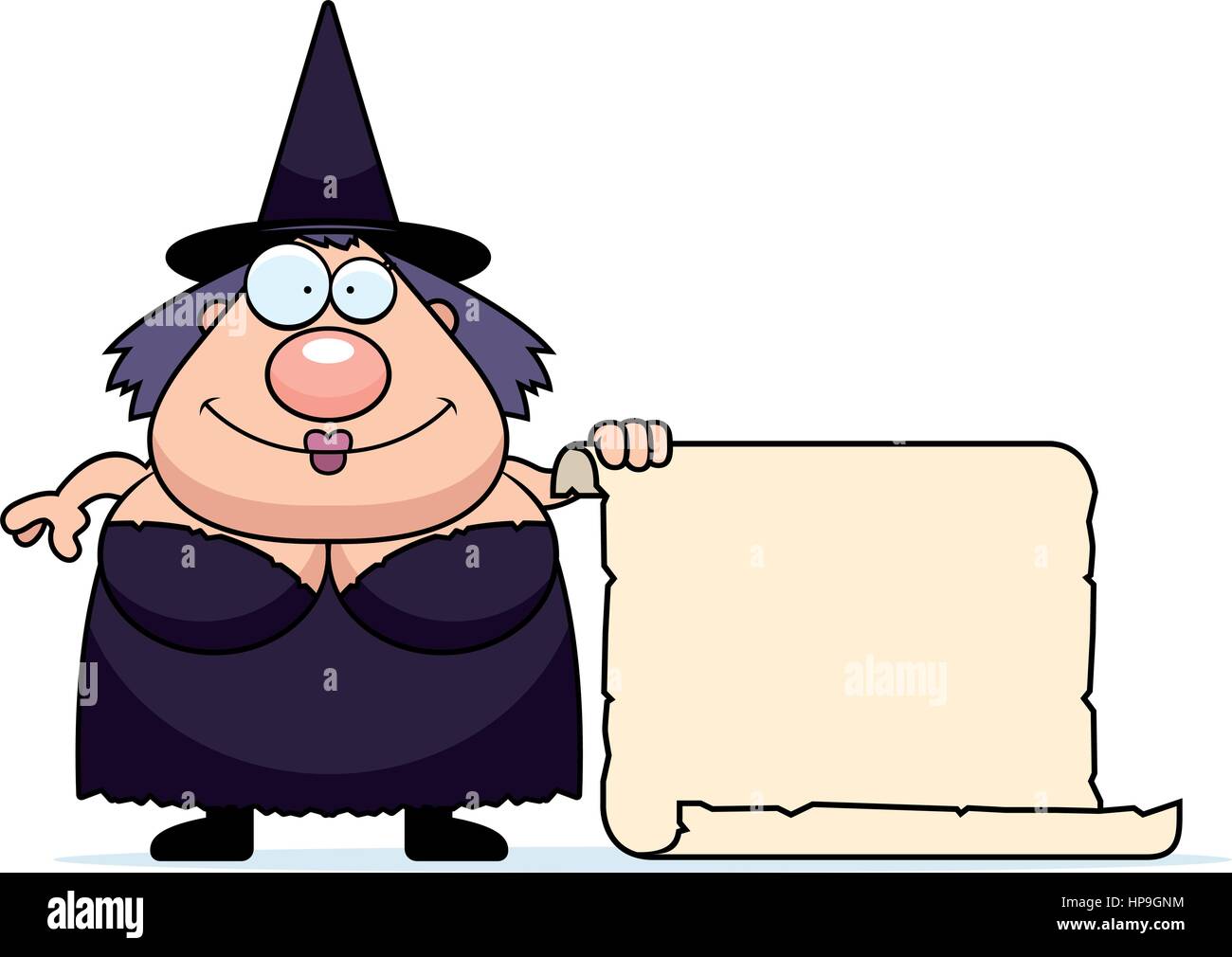 Happy smiling woman paper Stock Vector Images - Alamy