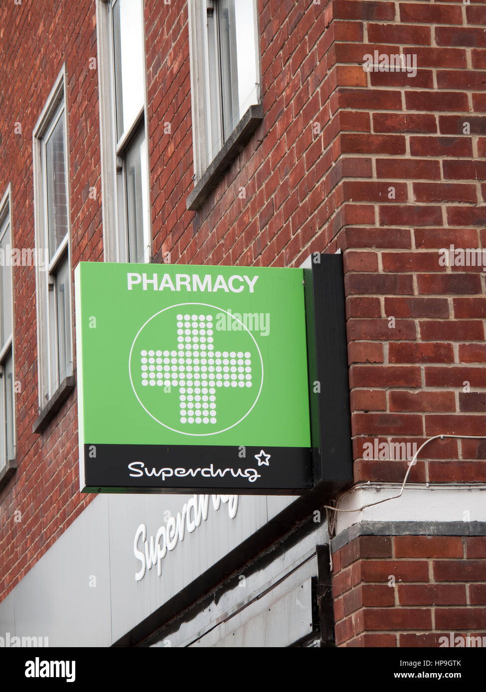Superdrug shop sign hi-res stock photography and images - Alamy