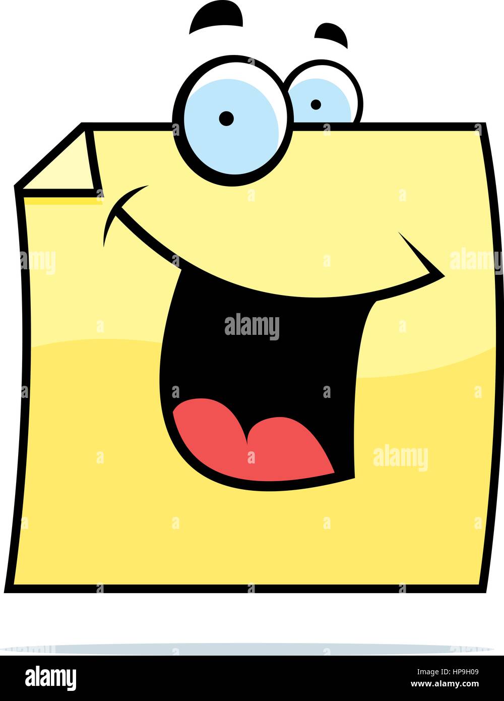 Sticky note Stock Vector Images - Alamy