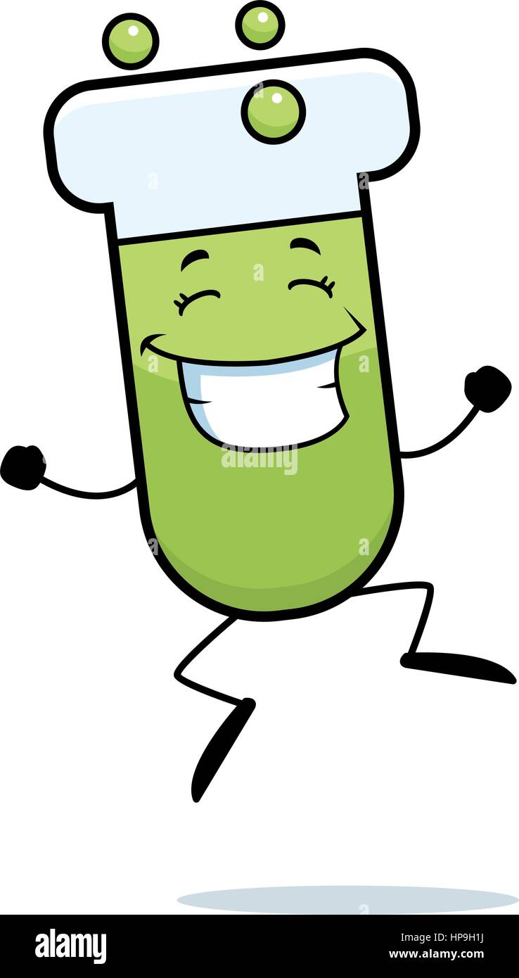 Cartoon test tube hi-res stock photography and images - Alamy