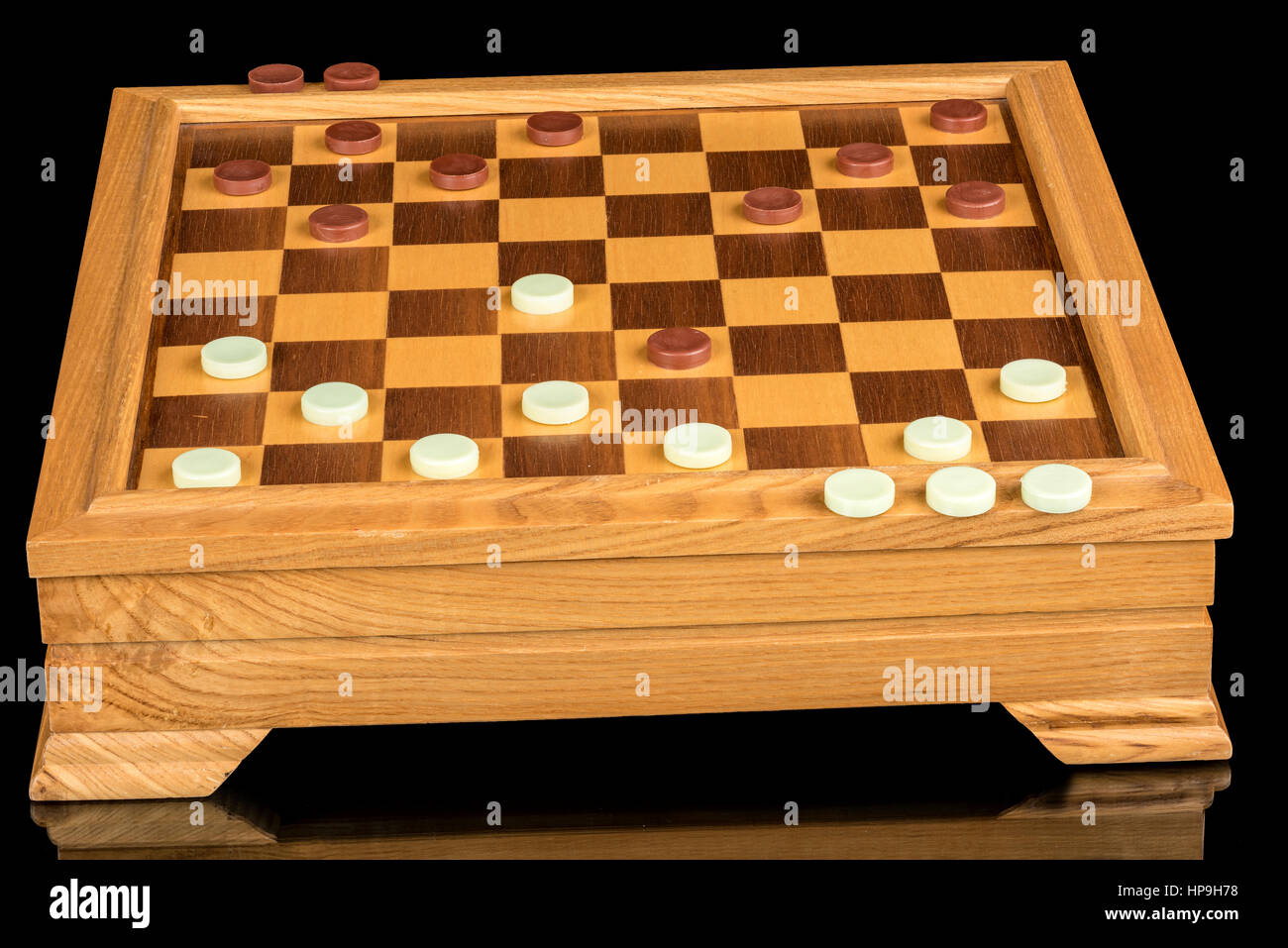 Checkers set hi-res stock photography and images - Alamy