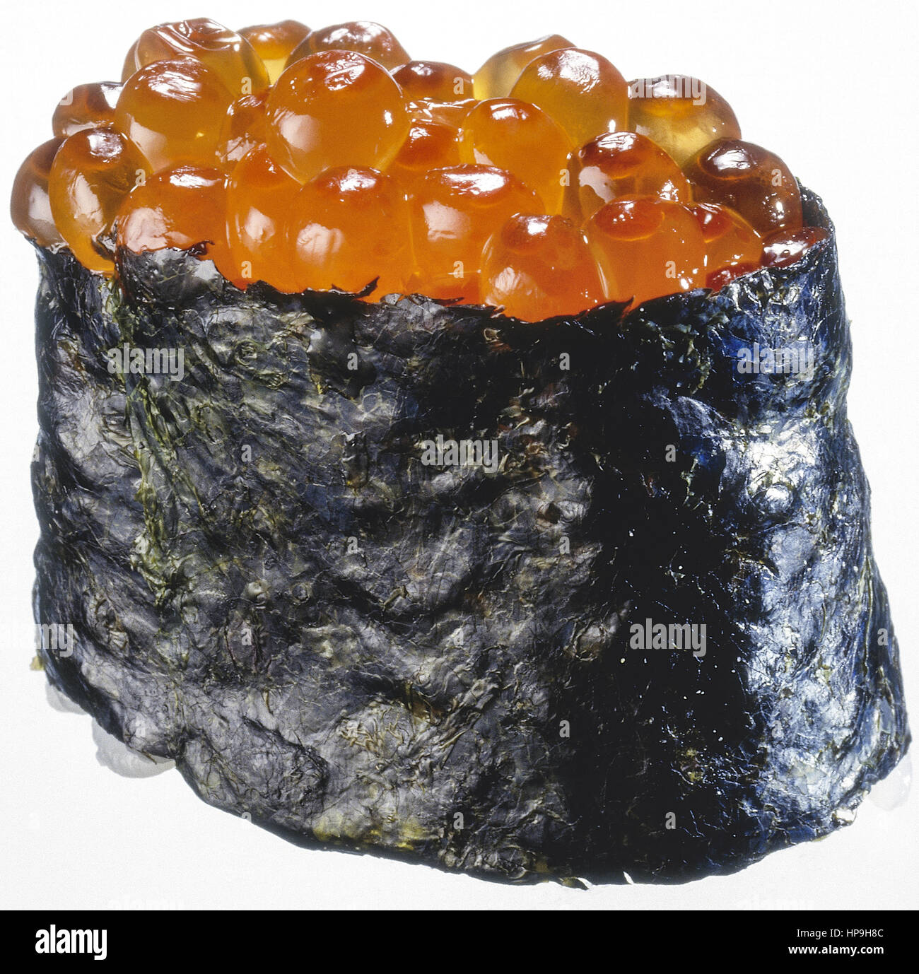 Sushi Kaviar Maki Stock Photo - Alamy