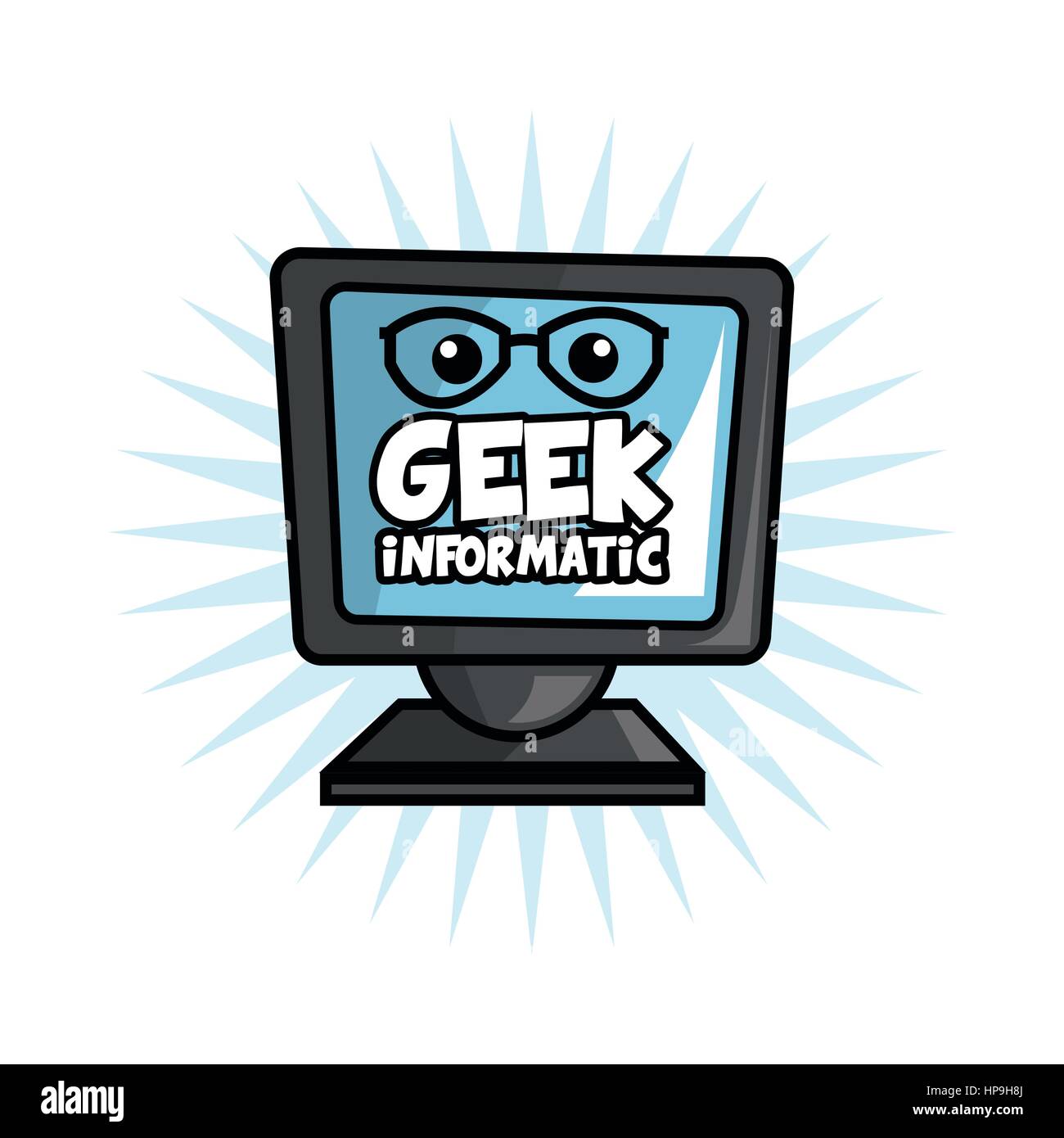 Informatic logo Stock Vector Images - Alamy