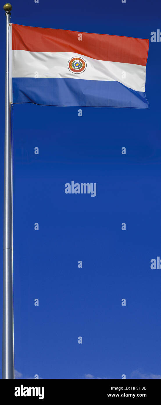 Flagge paraguay hi-res stock photography and images - Alamy