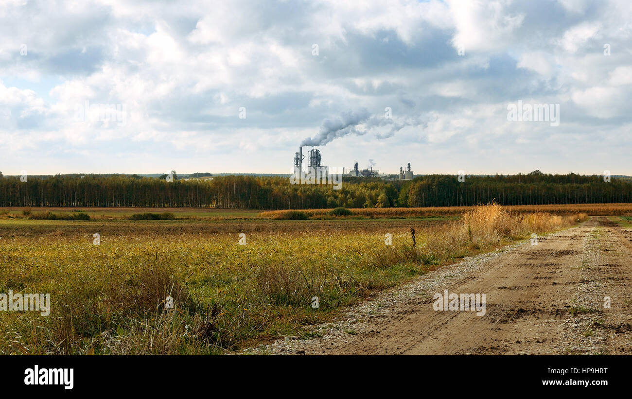 Factory smoke stack hi-res stock photography and images - Alamy