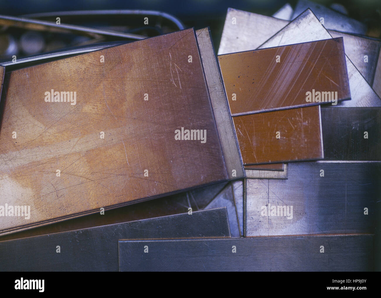 Metallplatten High Resolution Stock Photography and Images - Alamy