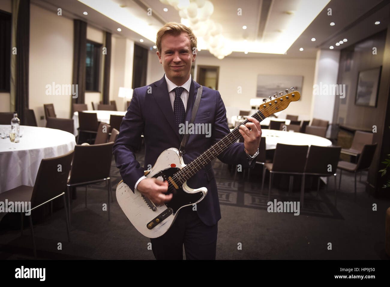 The funeral of Status Quo guitarist Rick Parfitt at Woking Crematorium ...