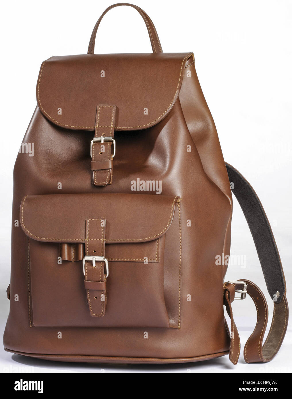 Lederrucksack hi-res stock photography and images - Alamy