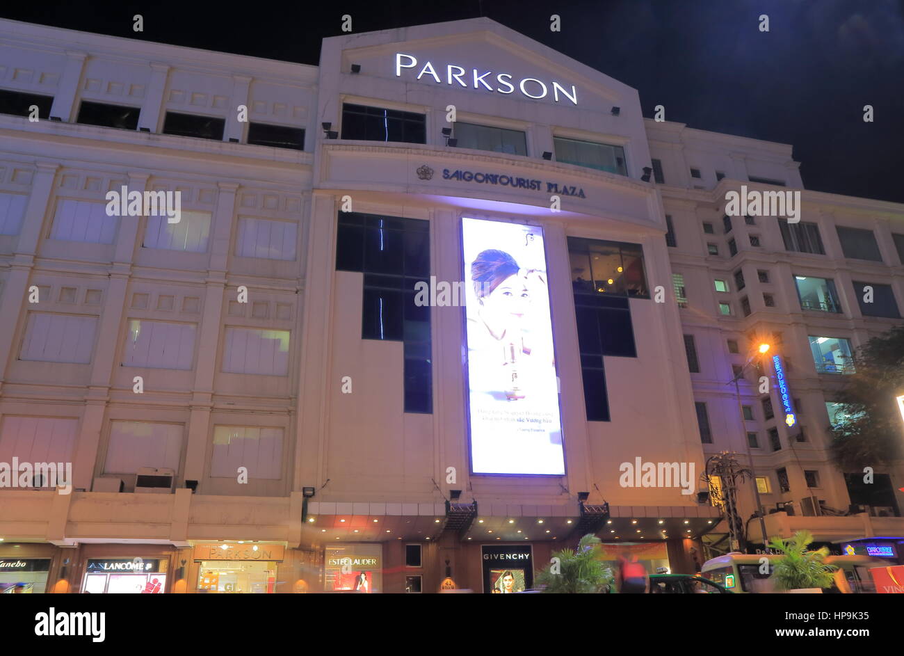 Parkson department store in Ho Chi Minh City Vietnam. Parkson is a ...