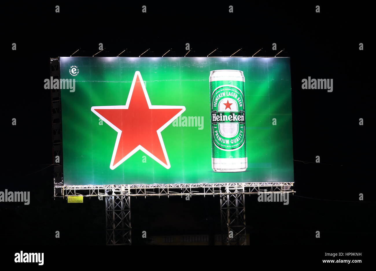 Heineken international heineken dutch brewing hi-res stock photography ...