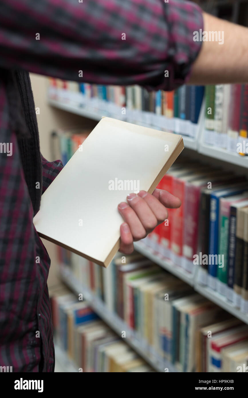 College Student, Student, Book. Student in library at university Stock ...