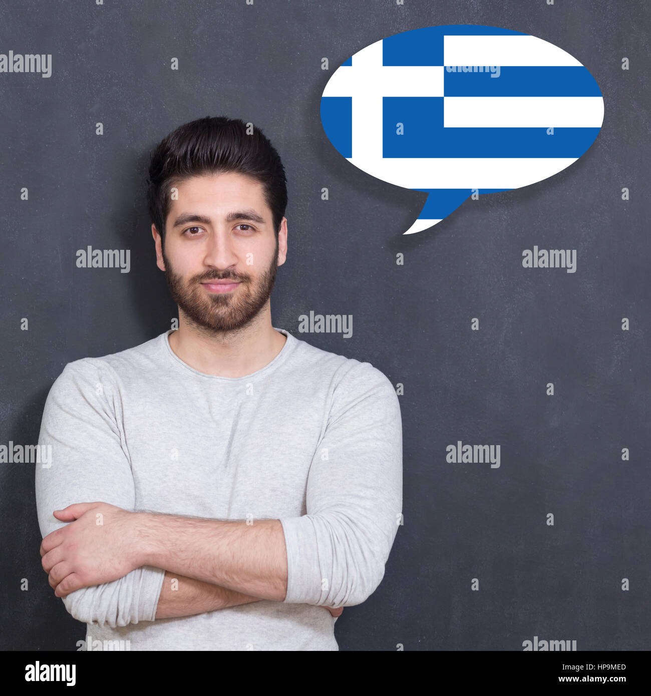 Boy speaking speech bubble hi-res stock photography and images - Alamy