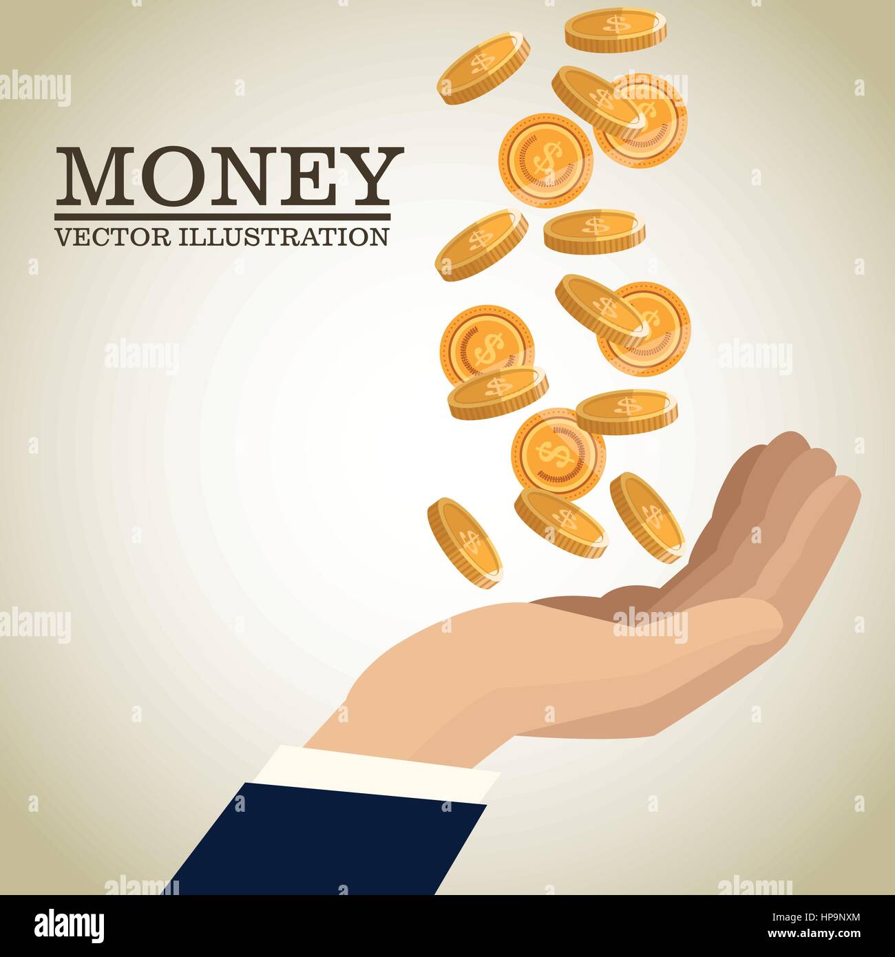 Money concept with icon design, vector illustration 10 eps graphic ...
