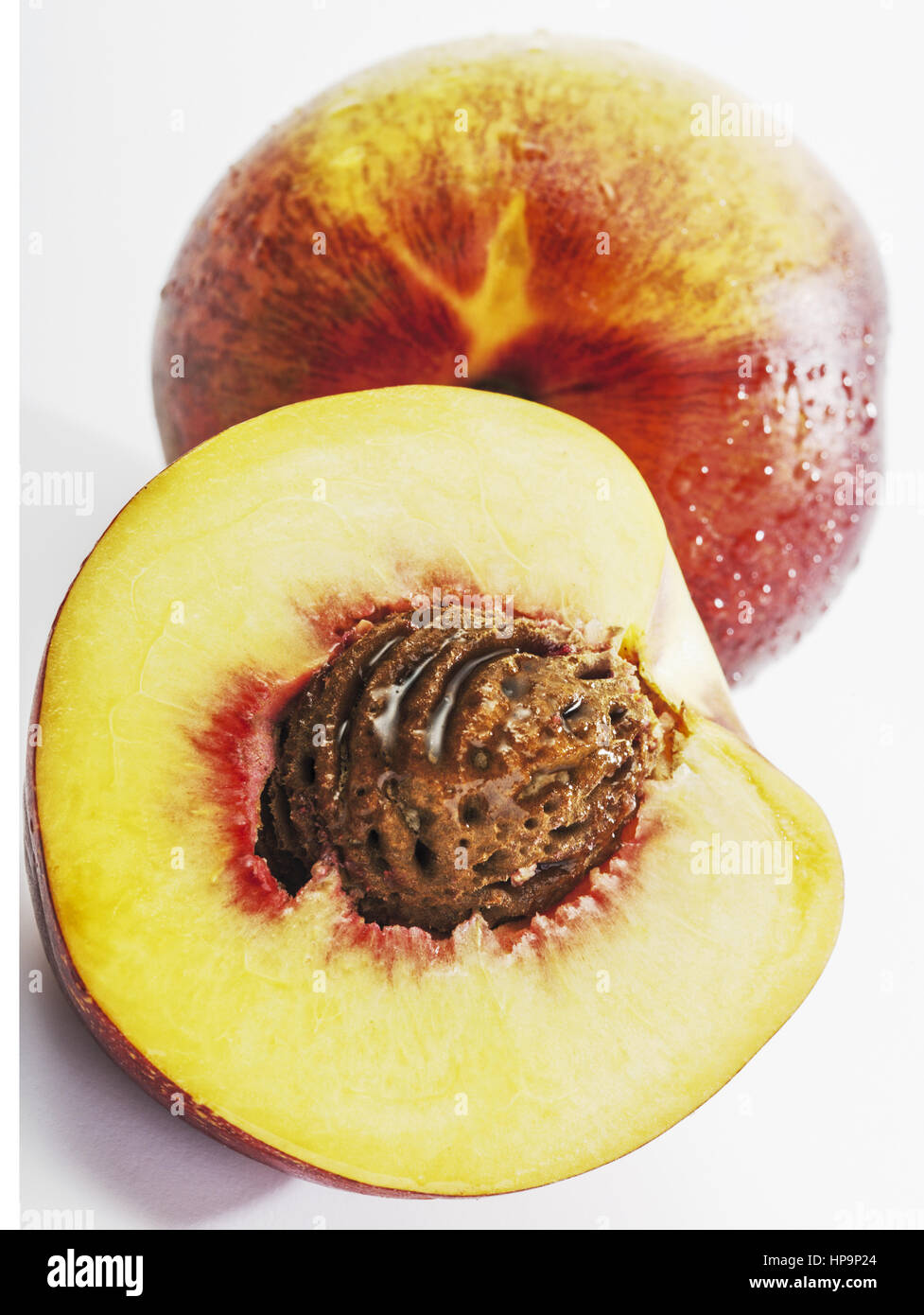 Nektarine High Resolution Stock Photography and Images - Alamy