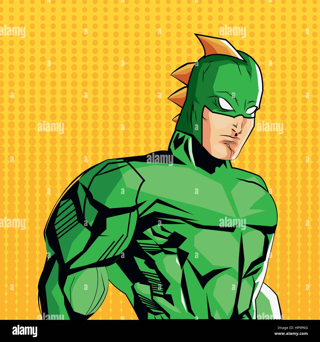 Draw of Superhero, cartoon style, vector illustration Stock Vector ...