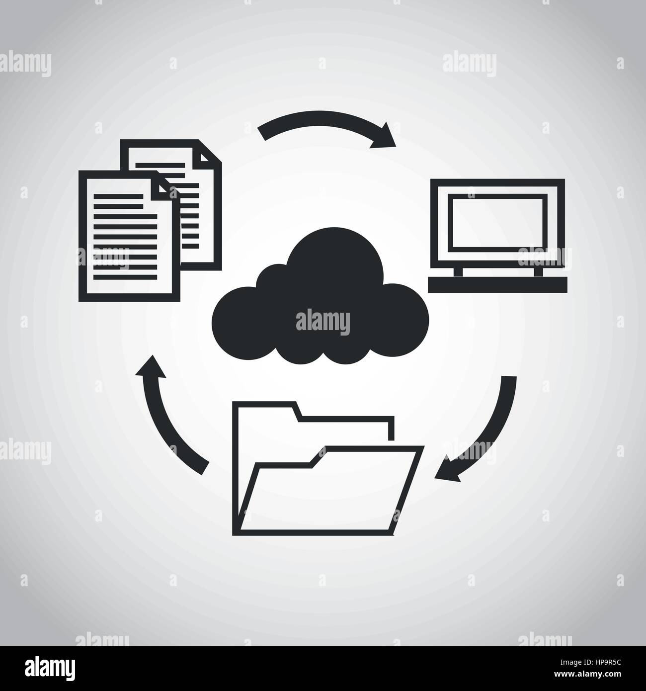 Internet concept with icon design, vector illustration 10 eps graphic ...