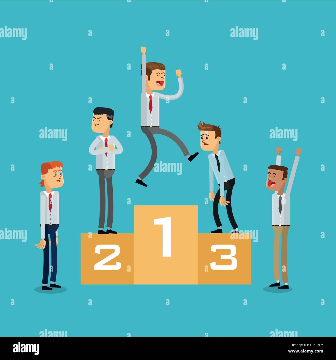 Winner design. Success icon. Colorful illustration Stock Vector Image ...