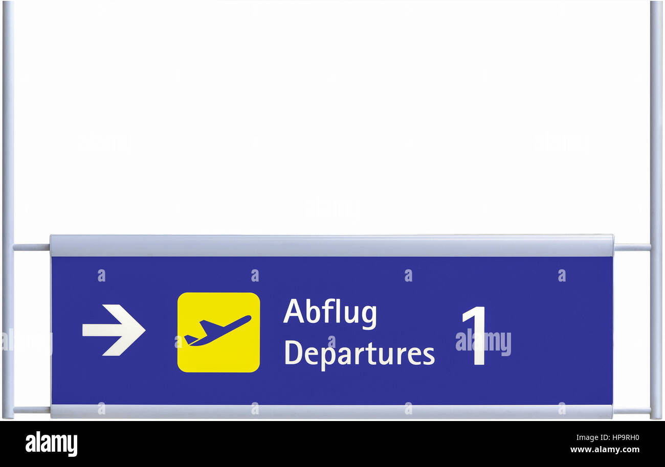 Abflug hi-res stock photography and images - Alamy