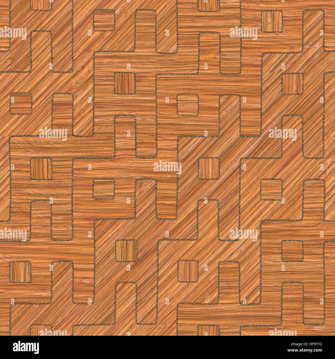 Irregular abstract seamless tileable wood background parquet pattern ...
