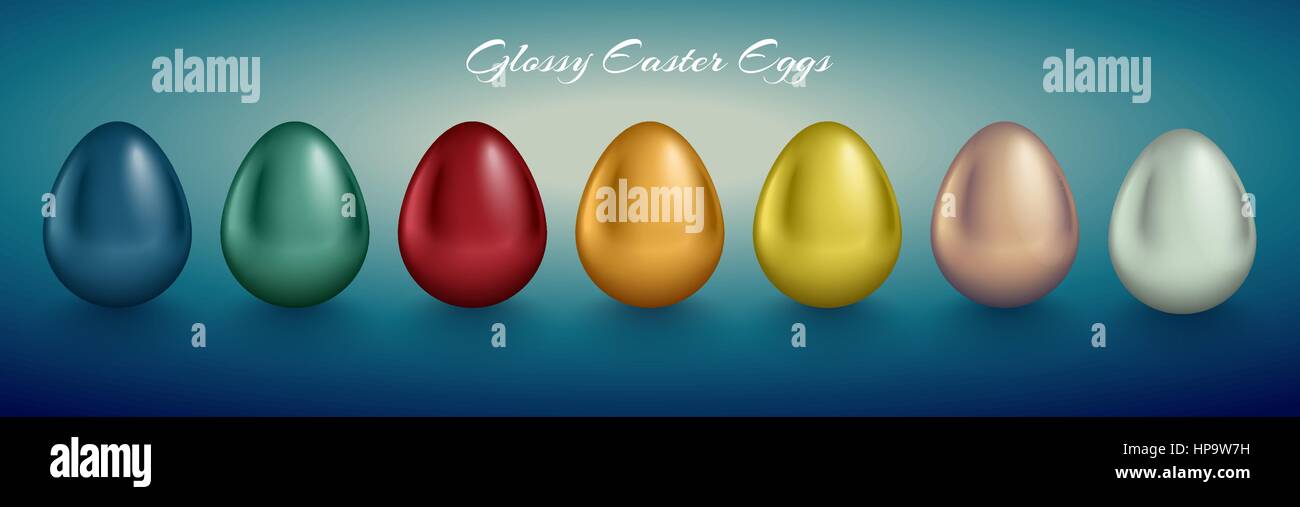Deep orange easter egg Stock Vector Images - Alamy