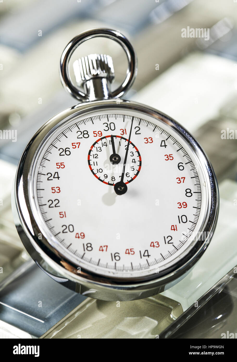 Stoppuhr hi-res stock photography and images - Alamy