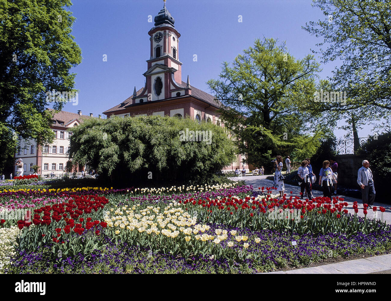 Insel Mainau, Bodensee, Baden-Wuerttemberg, Deutschland Stock Photo - Alamy