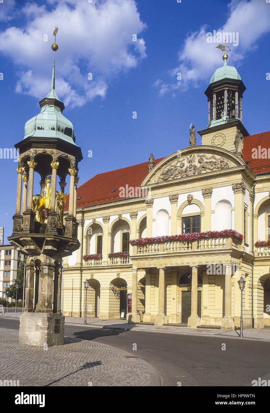 Magdeburger reiter magdeburg rider hi-res stock photography and images ...
