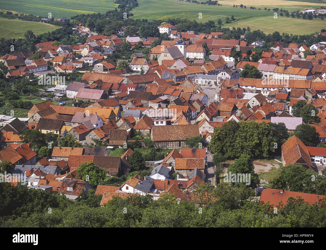 Muehlberg, Thueringen, Deutschland Stock Photo - Alamy