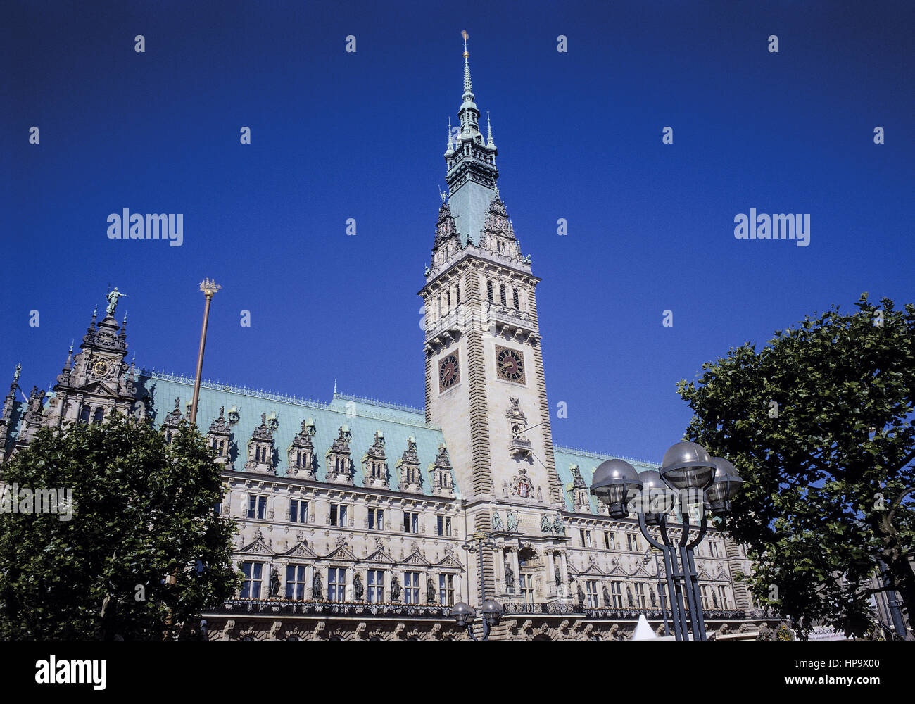 Hamburg, Rathaus, Deutschland Stock Photo - Alamy