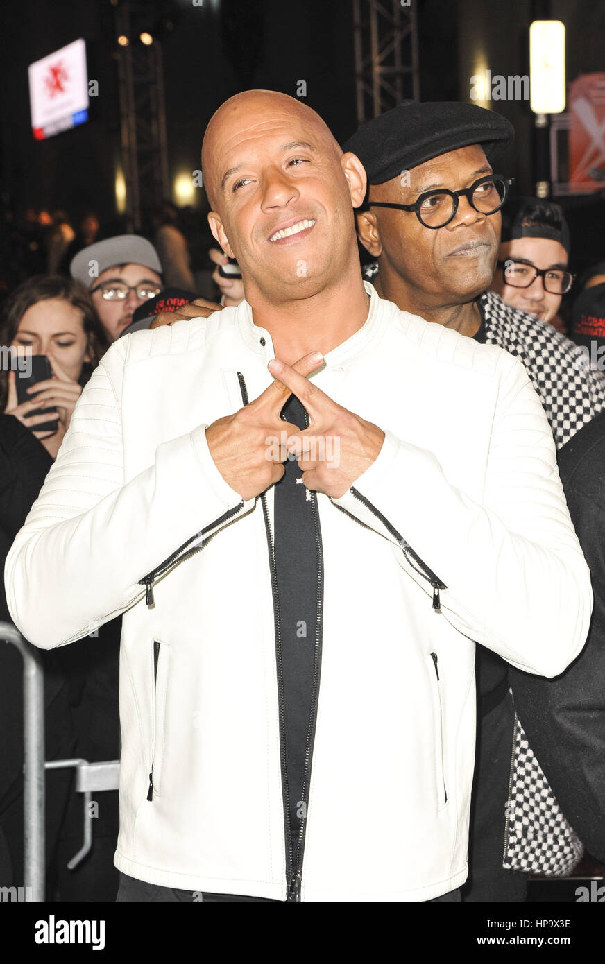 'xXx: Return of Xander Cage' Premiere held at the TCL Chinese Theatre ...