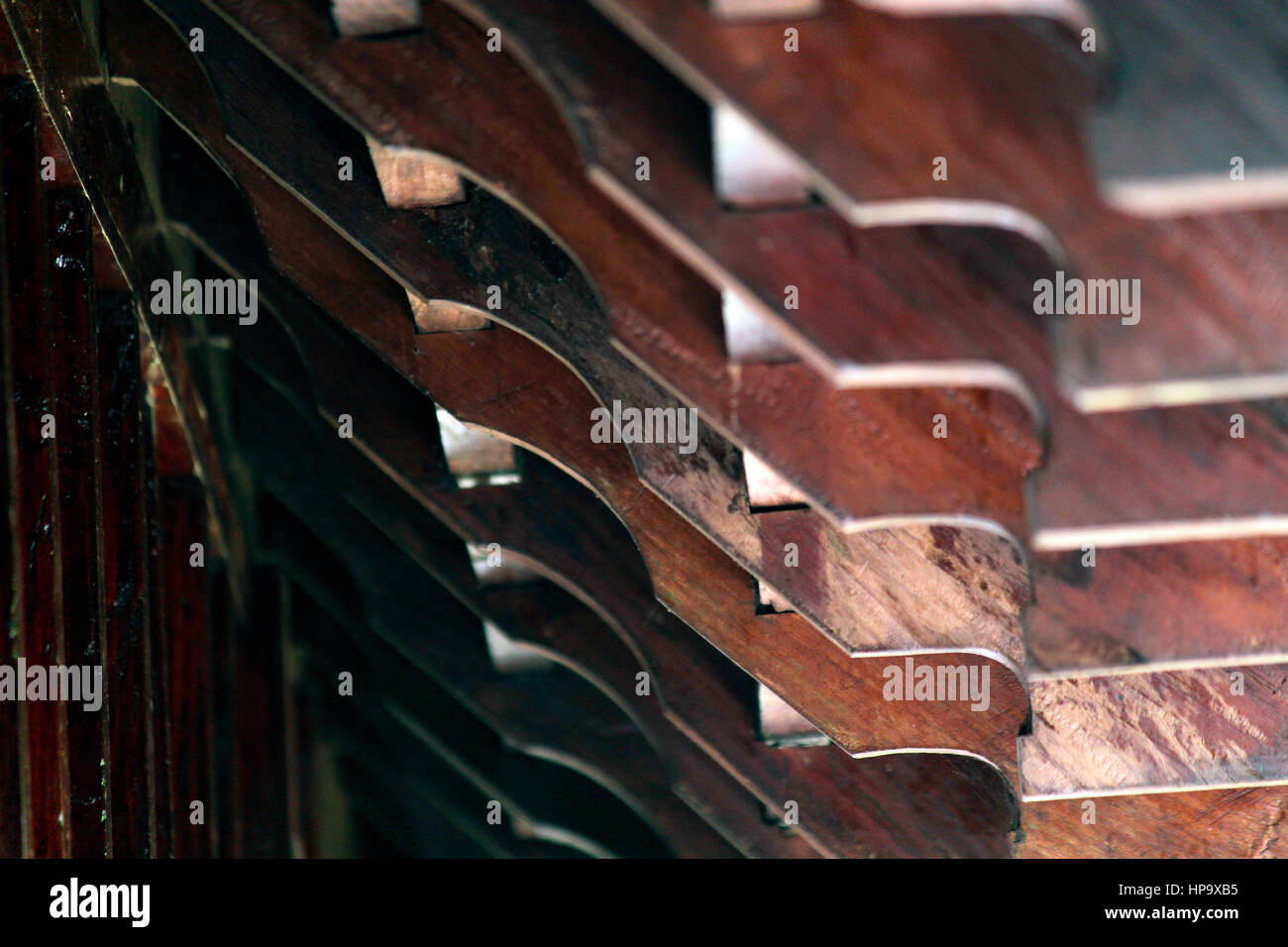 Roofing beams hi-res stock photography and images - Alamy