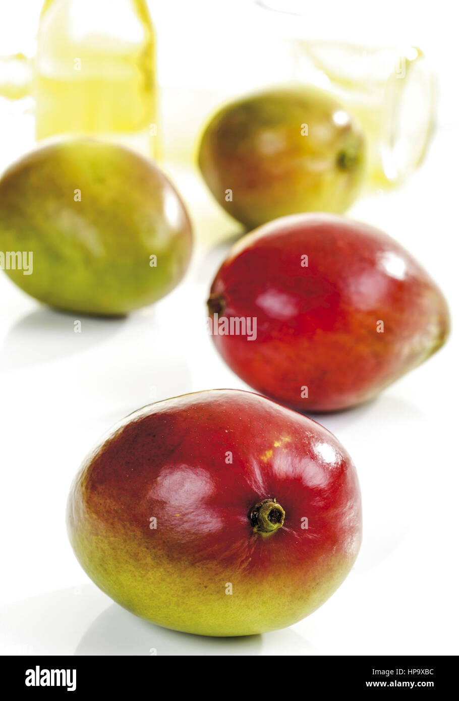 Rote Mango Brasil Stock Photo - Alamy