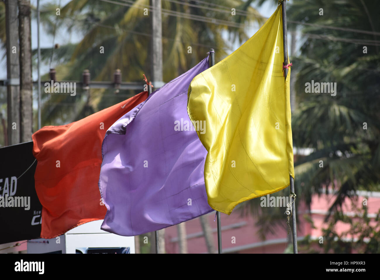 A random color flags that doesn't symbolizes anything but colors Stock ...