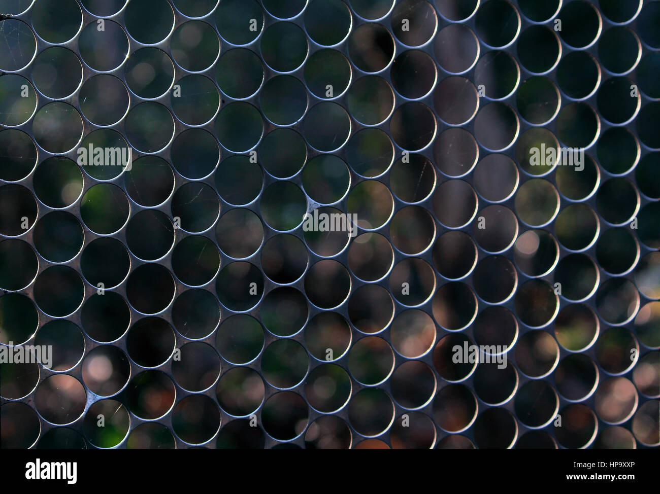 Industrial metal fencing hi-res stock photography and images - Alamy