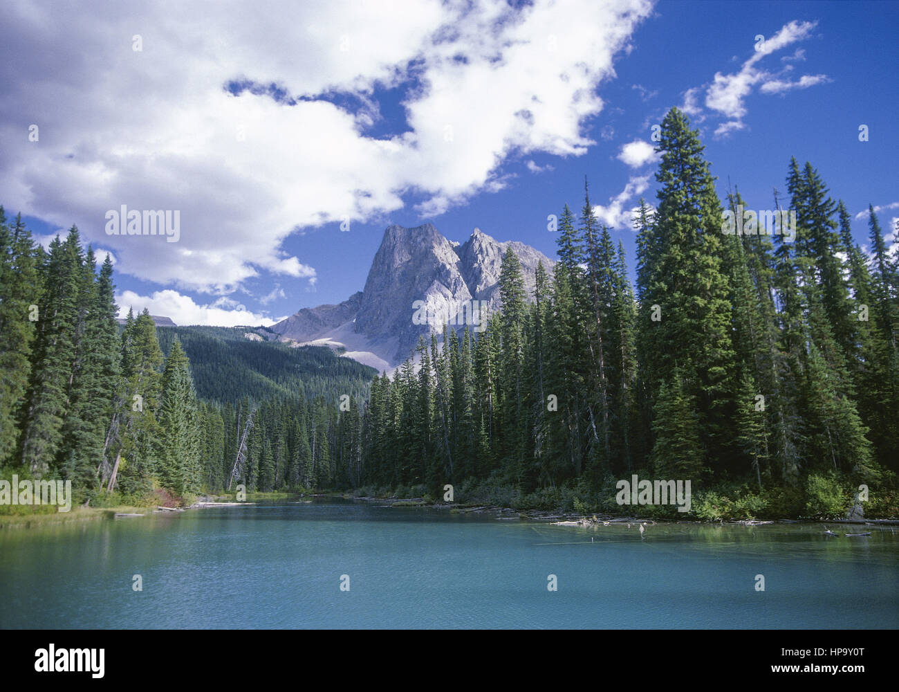 See in Berglandschaft, British Columbia, Kanada Stock Photo - Alamy