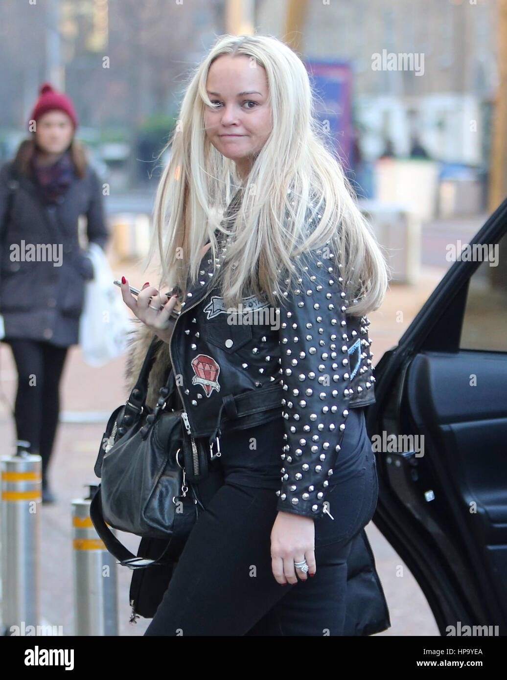 Rob tickle and jennifer ellison hi-res stock photography and images - Alamy