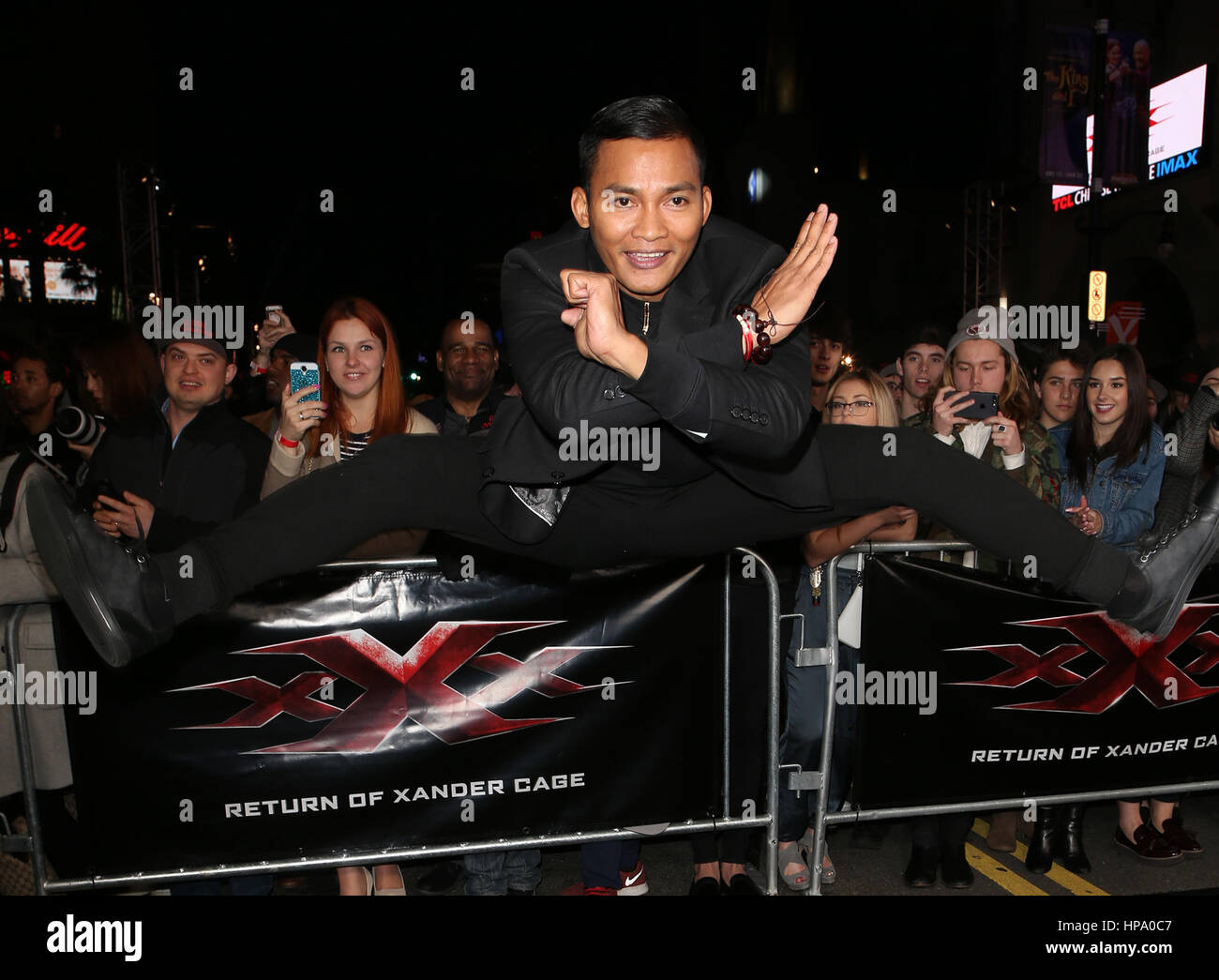 xXx: Return of Xander Cage Premiere held at the TCL Chinese Theatre ...