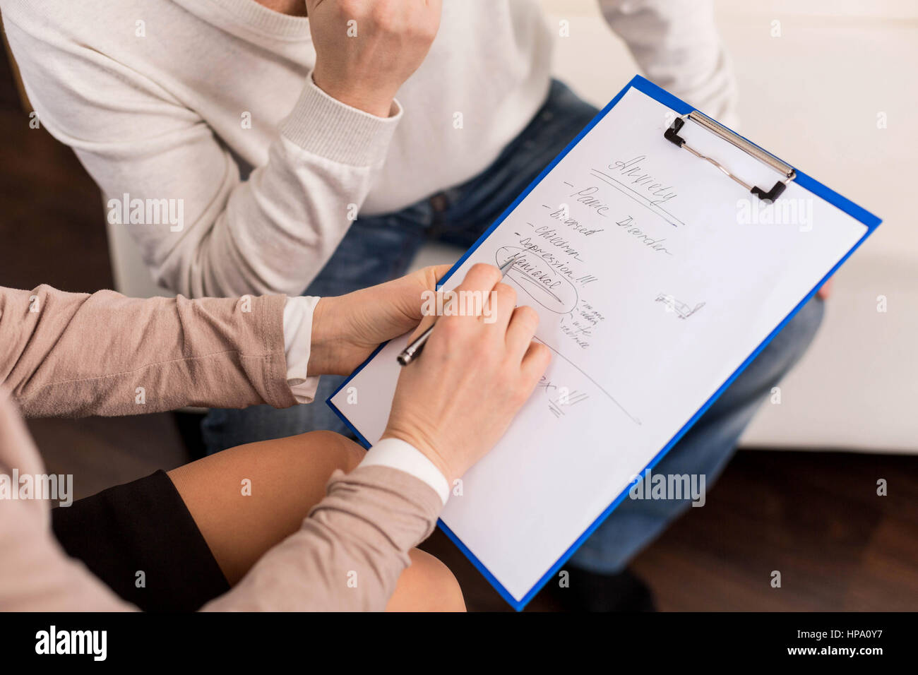 Preliminary talk hi-res stock photography and images - Alamy
