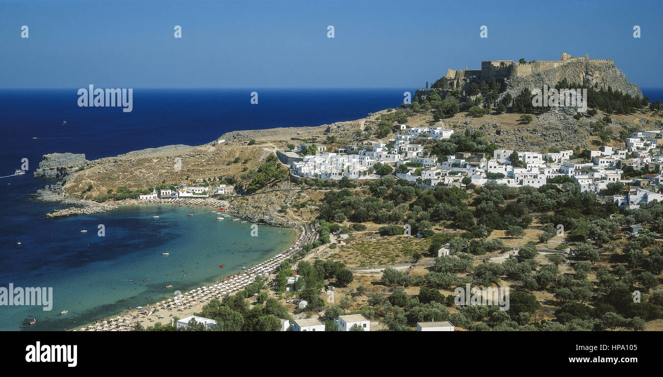 Rhodos strand hi-res stock photography and images - Alamy