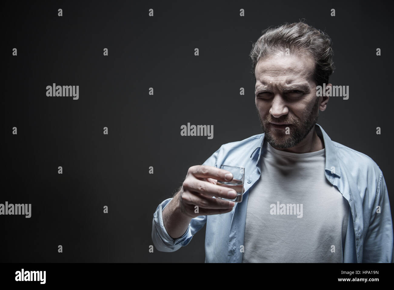 Very heavy drinker hi-res stock photography and images - Alamy