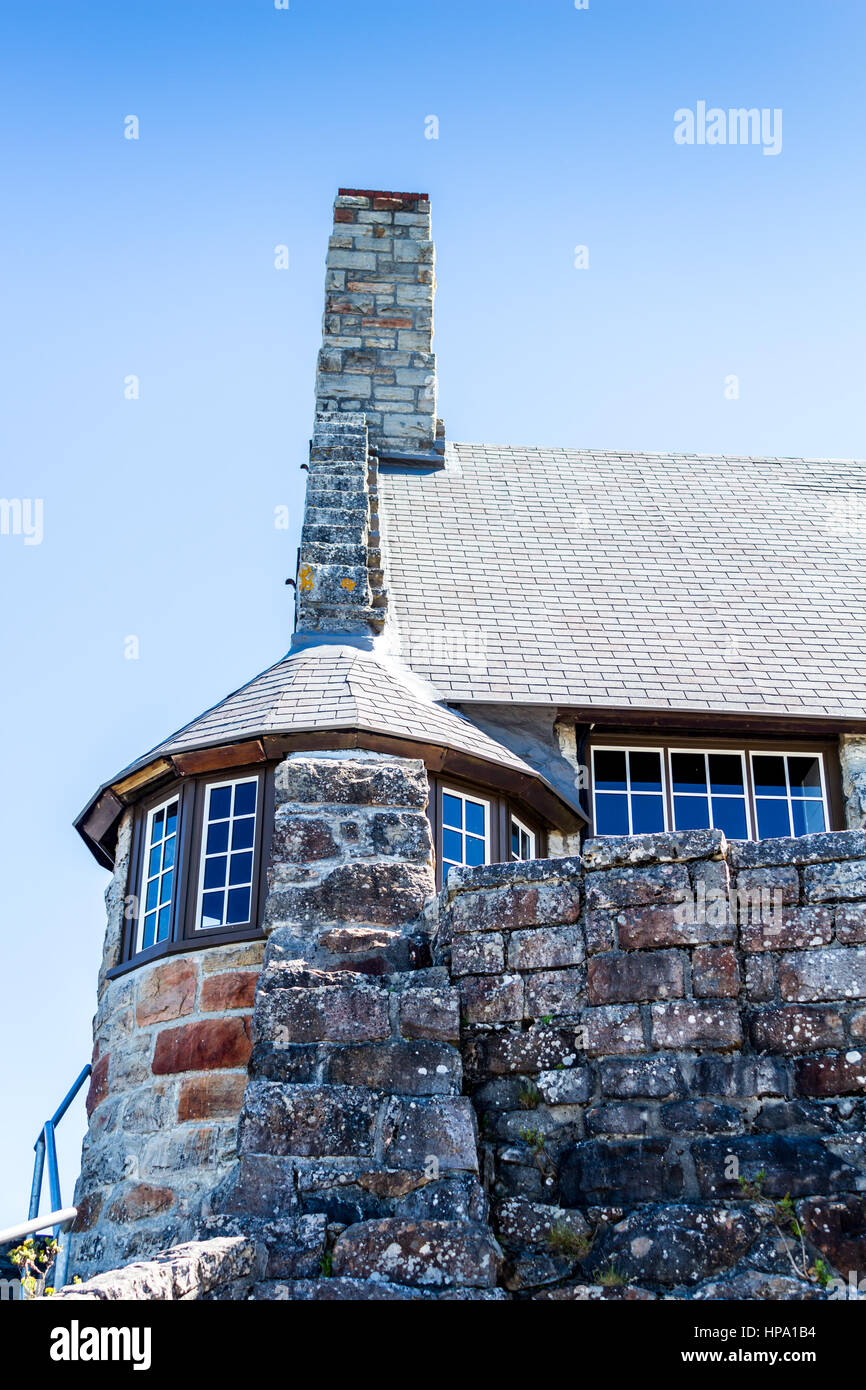 Little shop at the top of Table Mountain Stock Photo - Alamy