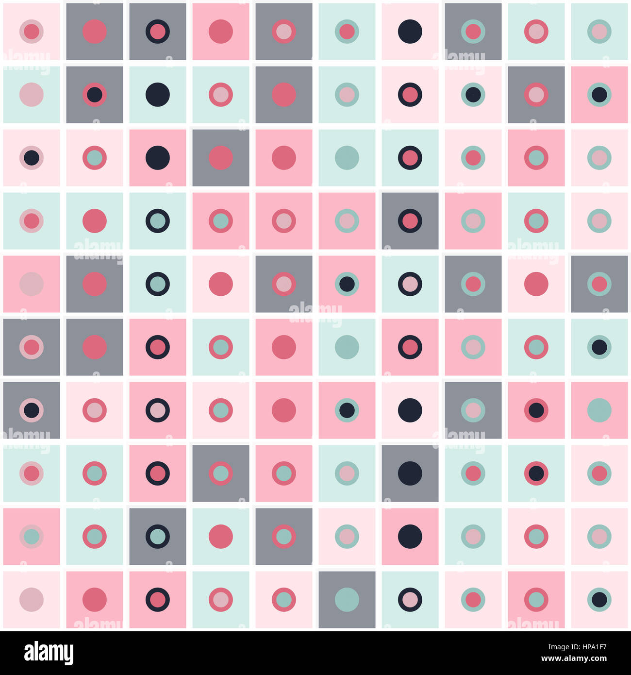 Graphic Design Pattern Circles