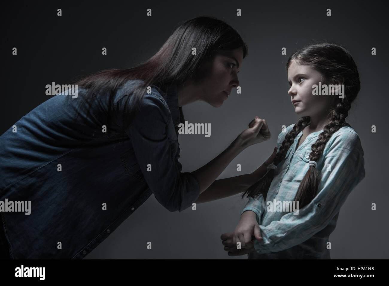 Angry mother hi-res stock photography and images - Alamy