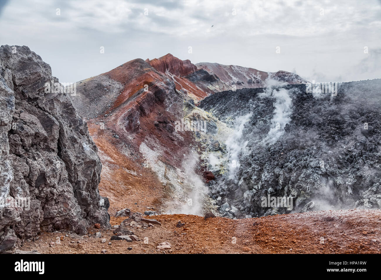 Nature of Kamchatka. Landscapes and magnificent views of the Kamchatka ...