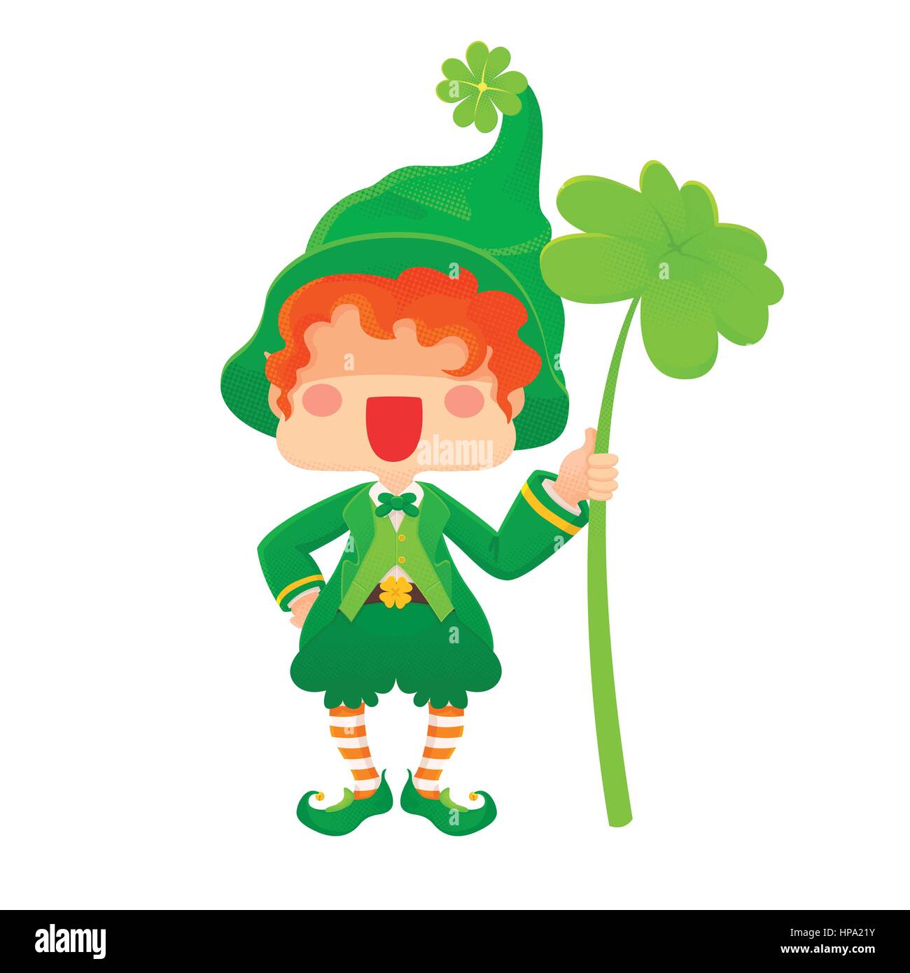Four leaf clover st patricks day hi-res stock photography and images ...