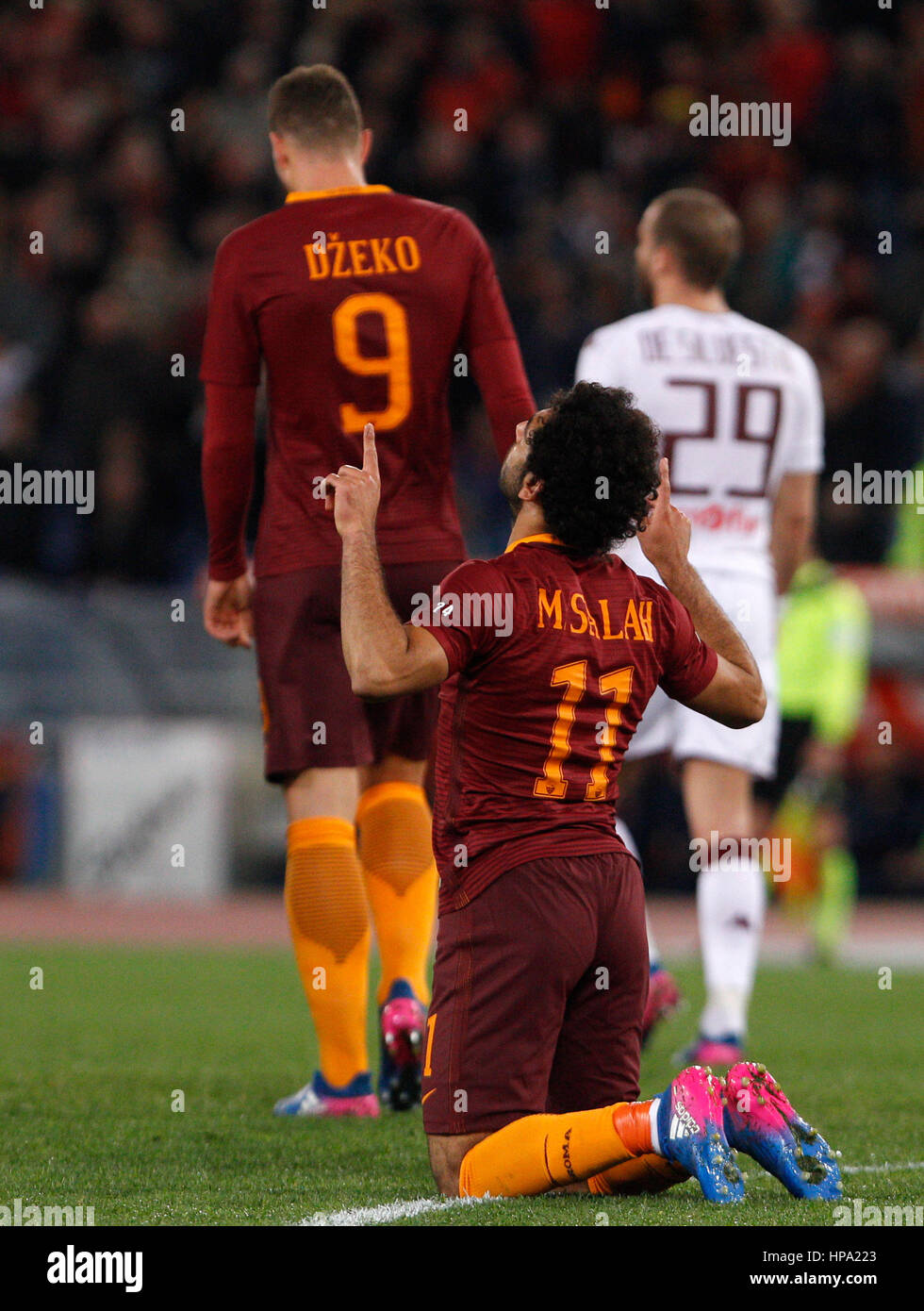 Torino mohamed hi-res stock photography and images - Alamy