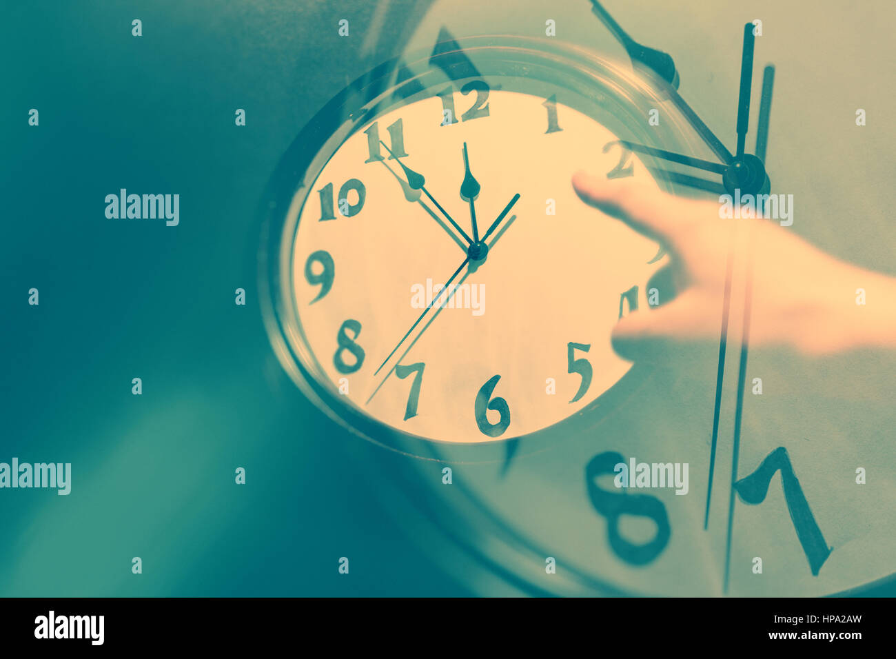 wall clock face , concept of time control Stock Photo - Alamy