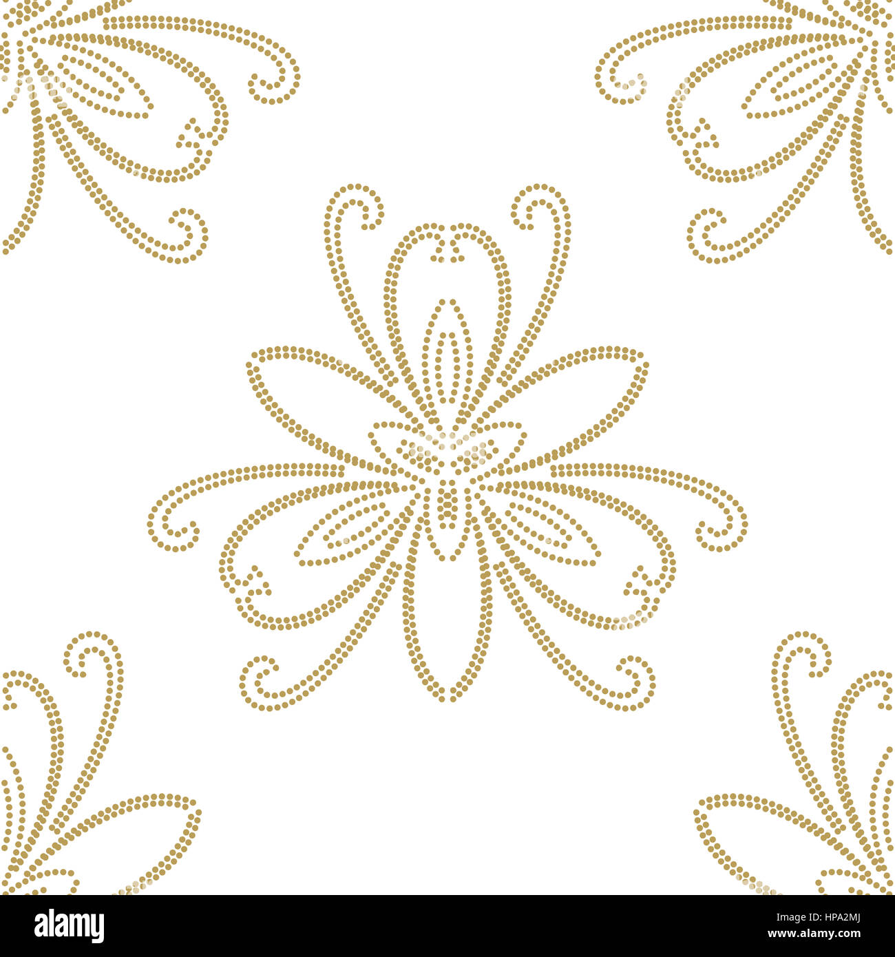 Seamless floral fine pattern hi-res stock photography and images - Alamy