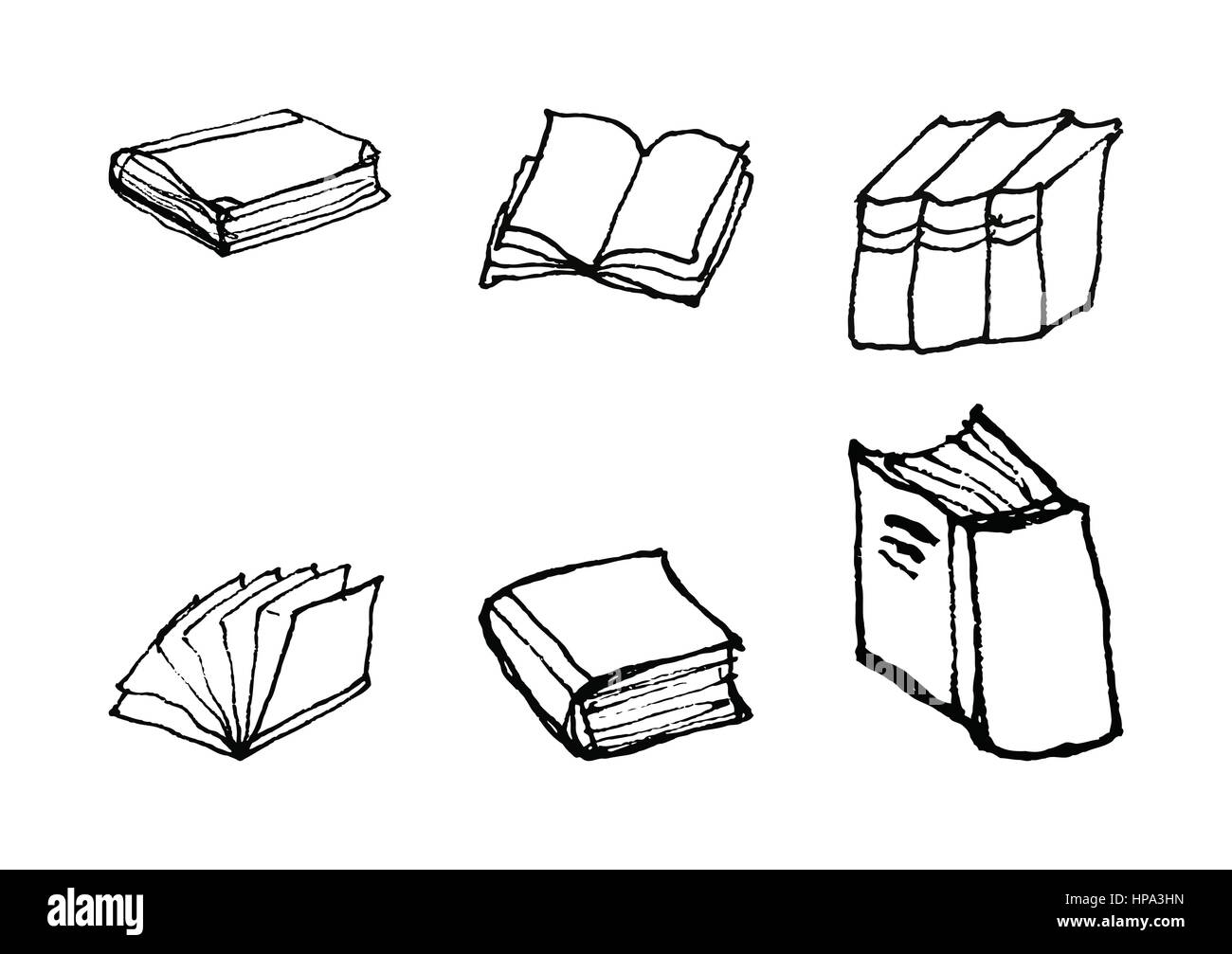 Book pages flying Black and White Stock Photos & Images - Alamy
